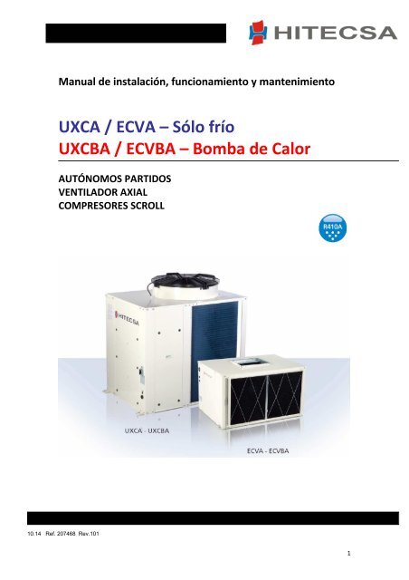 UXCA-ECVA UXCBA-ECVBA_IOM