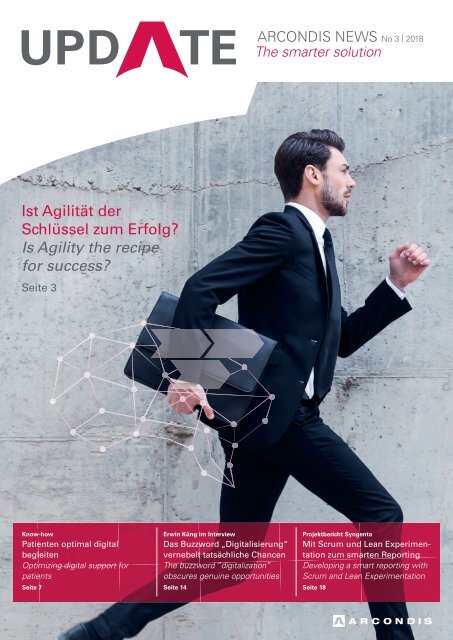 ARCONDIS UPDATE No. 03|2018: The smarter solution