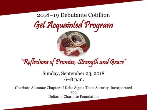 Get Acquainted Presentation 2018-19-RU2