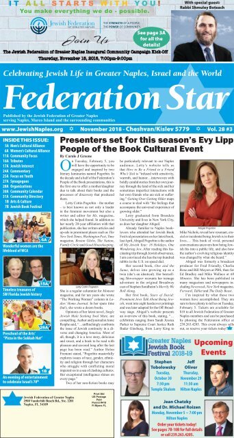 Federation Star - November 2018