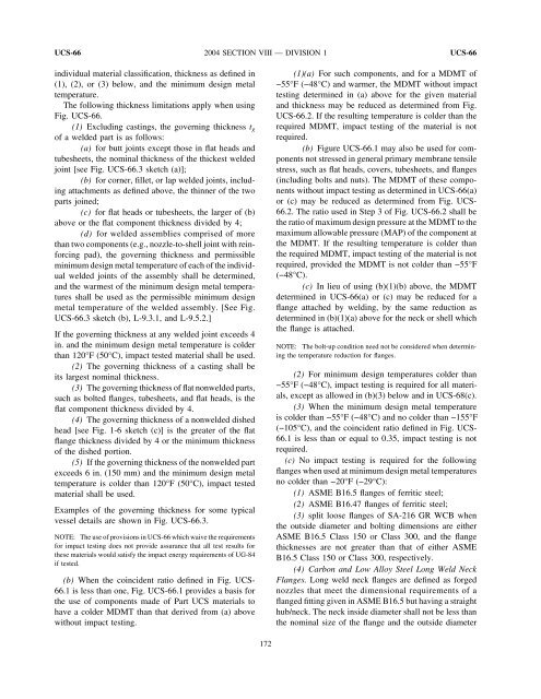 UCS-66 PART UCS — CARBO