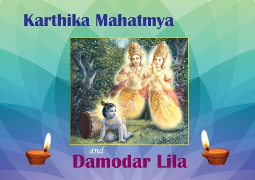 Damodara Booklet