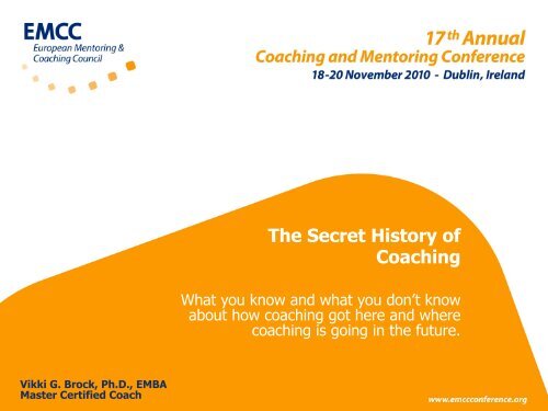 EMCC_2010_Secret_History_of_Coaching-Brock-Final