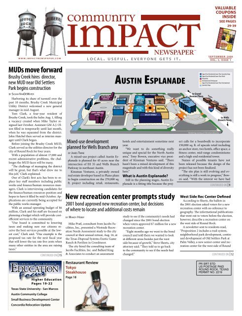 Round Rock - Community Impact Newspaper