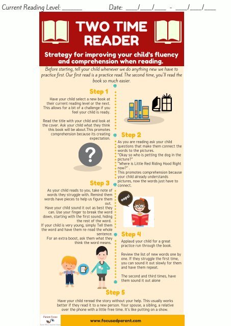 Two Time Reader Workbook