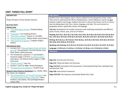 ela-grade-10---things-fall-apart-1-0-unit