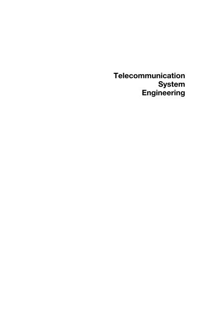 Telecommunication_System_Engineering_by_Roger___4th_Edition