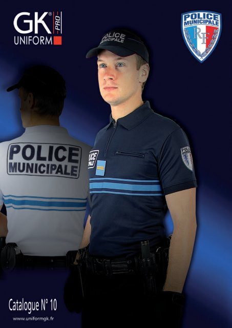 CATALOGUE GK PRO UNIFORM N°10