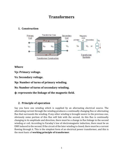 Transformers Training