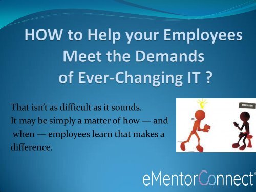 automated eMentor Connect mentoring software