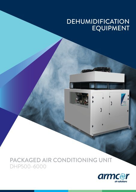 Packaged air conditioning unit - Armcor Air Solutions