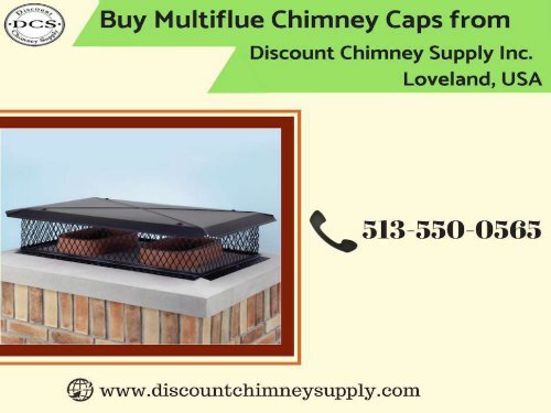 Buy Multi-flue Chimney Caps at a best Price | Discount Chimney Supply ...