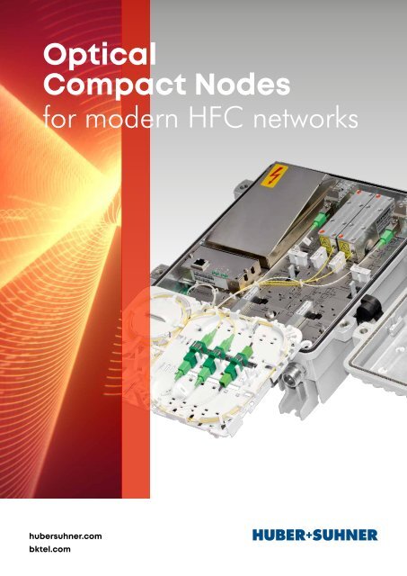 Optical Compact Nodes