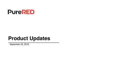 September Product Release_New Client Setup
