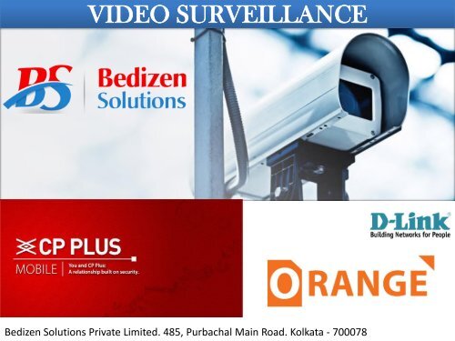 Video Surveillance - Product Catalogue