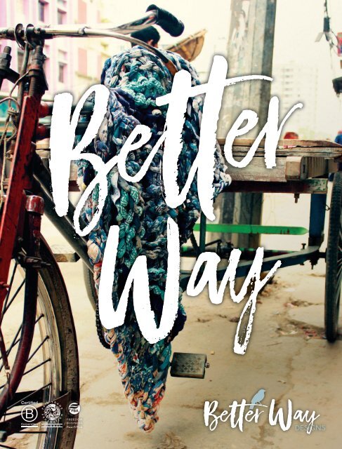 2018-2019 Better Way Designs Catalog