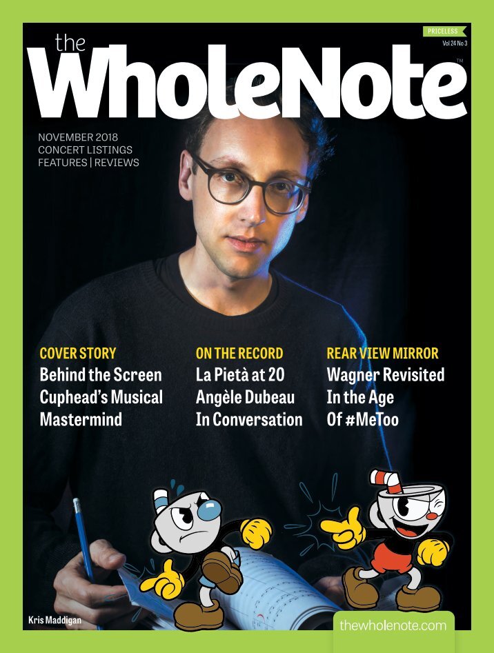 The WholeNote Kiosk