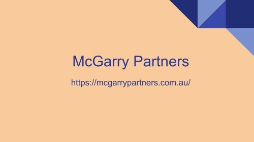 McGarry Partners