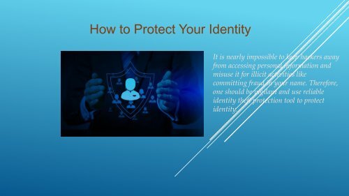 How to protect your identity