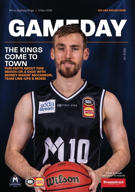 Gameday program - Round 4 FINAL
