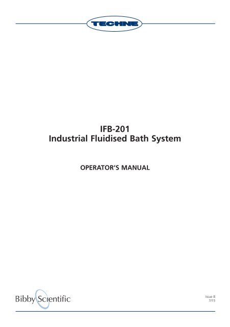 Techne_IFB201 Manual