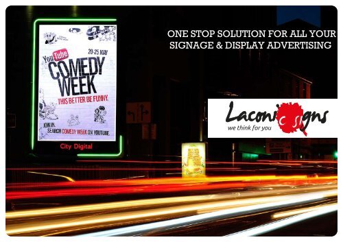 Laconic Signs Profile