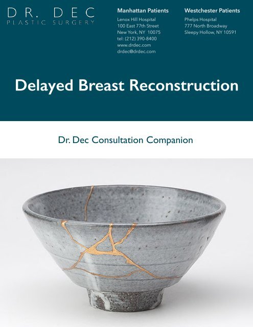 Delayed Breast Reconstruction Guide