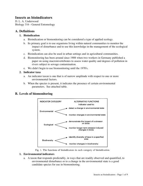 20-InsectsBioindicators