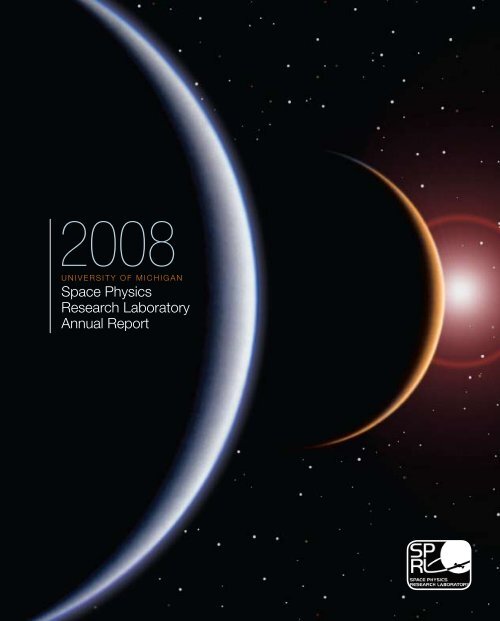 space Physics research Laboratory annual report
