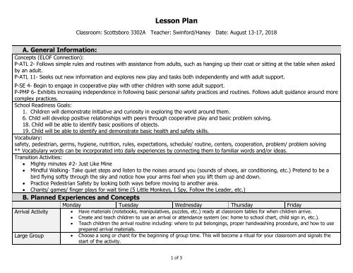 1st Week Lesson Plan 1819[1662]