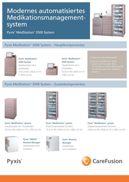 Pyxis - carefusion.de