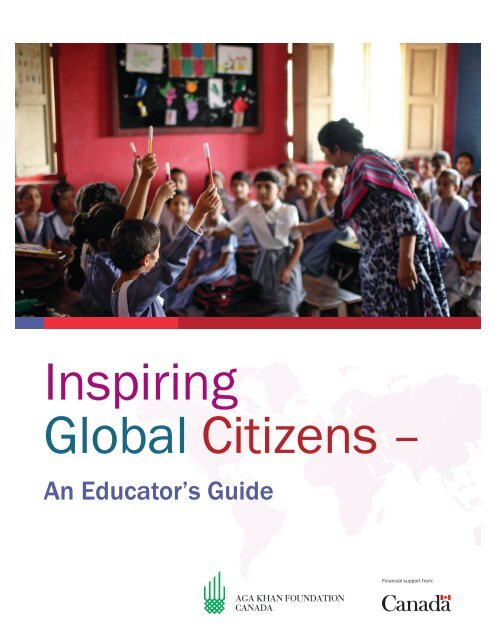 Inspiring Global Citizens- An Educator's Guide
