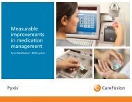 Pyxis MedStation ® system guide for managing patient-specific ...