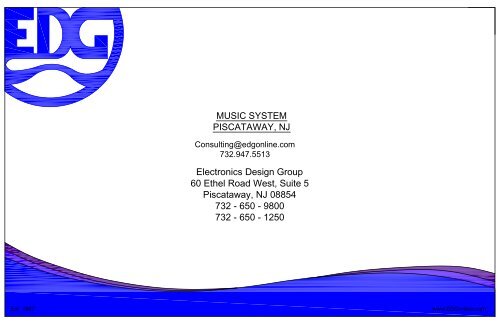 Music System