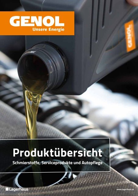 Genol Produktuebersicht
