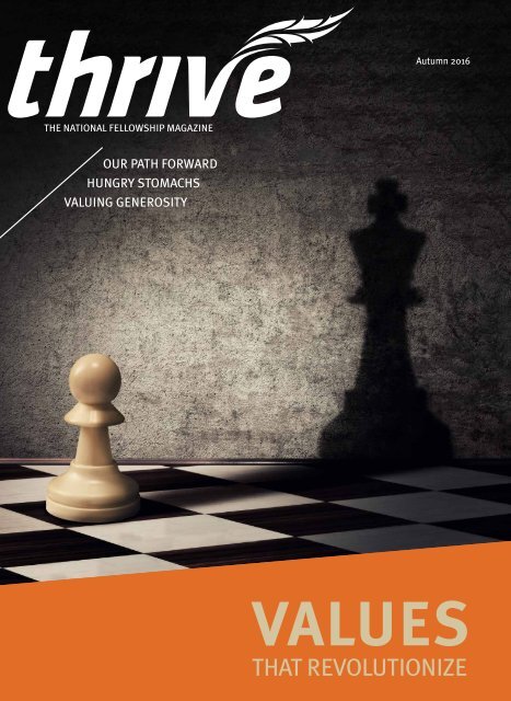 Thrive magazine Autumn 2016