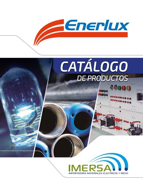 Catalogo enerlux IMERSA