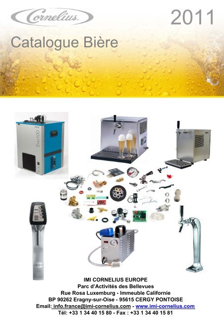 Catalogue Bière - IMI Cornelius