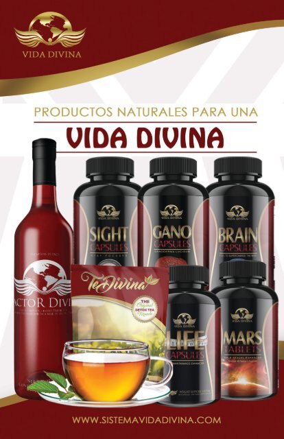catalogo vida divina