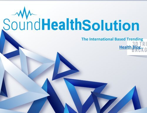 Sound Health Solution