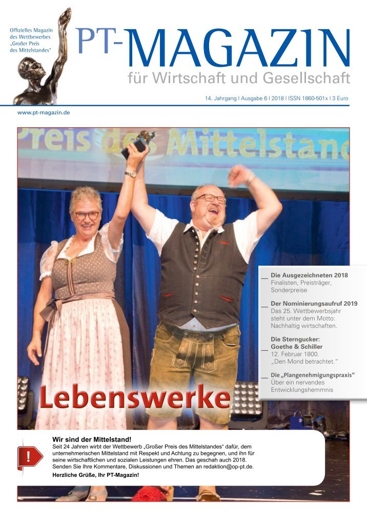 E-Paper PT-Magazin 03 2020 Wir stemmen das