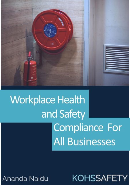 PREVIEW Workplace Health and Safety Compliance for All Businesses
