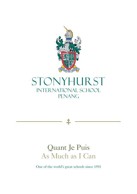 Stonyhurst College Brochure_V14
