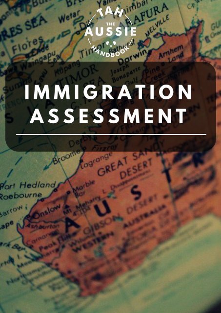 Our immigration assessments