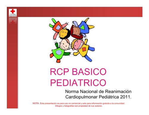 rcp niños