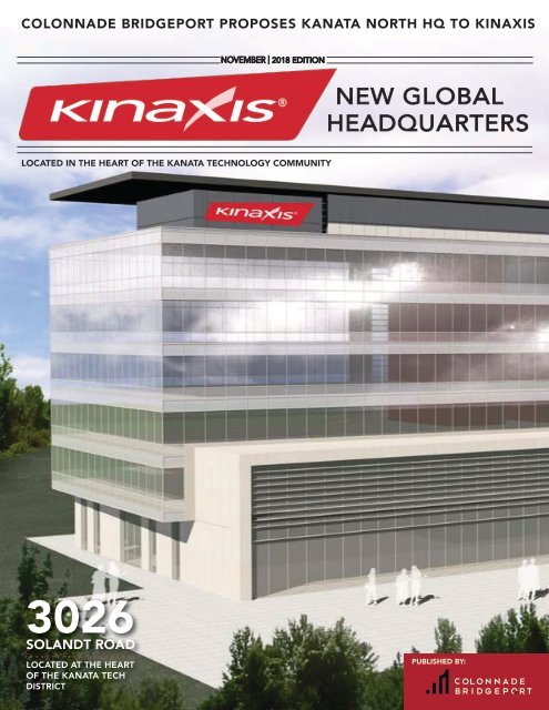 Kinaxis New Global Headquarters