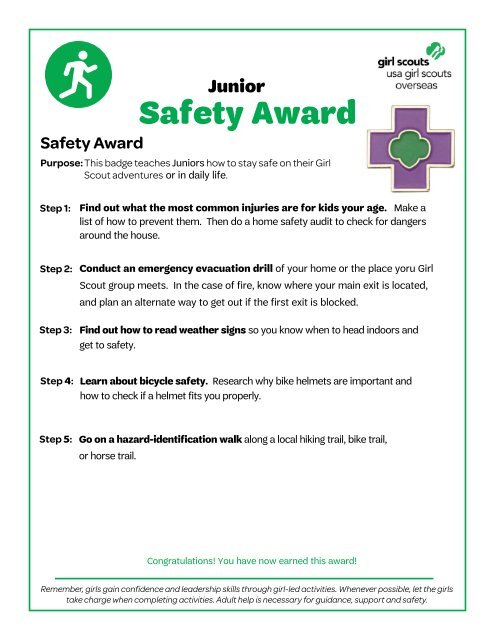Girl Scout Junior Badge Activities Girl Scout Junior Badges | Fun