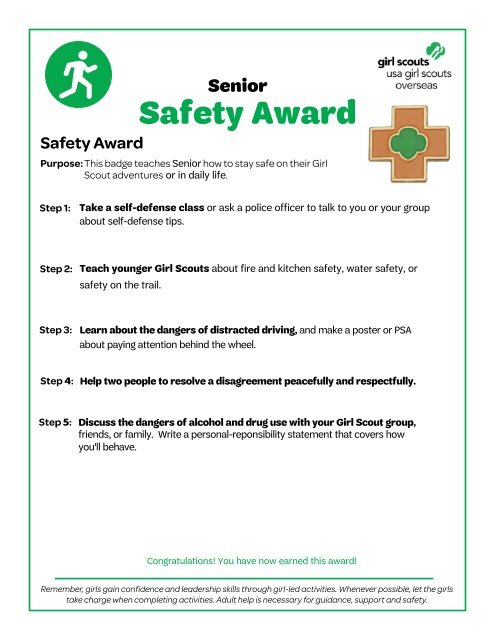 Safety Award Pins