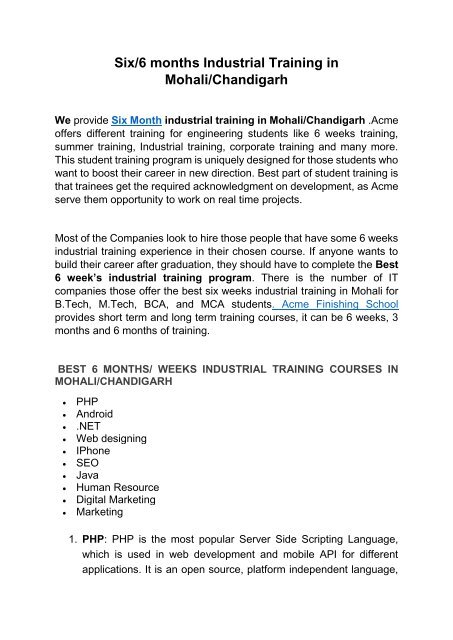 industrial Training pdf form (1)
