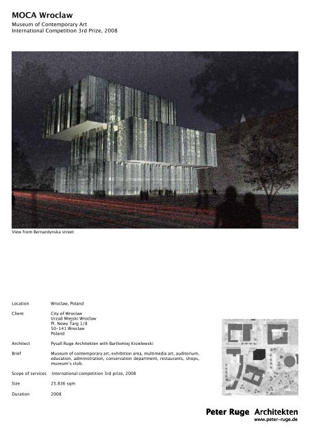 Peter Ruge Architekten